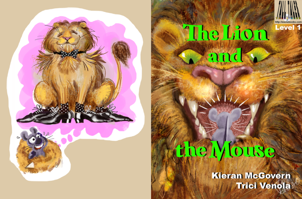 The Lion & the Mouse – Graded Reading & Listening